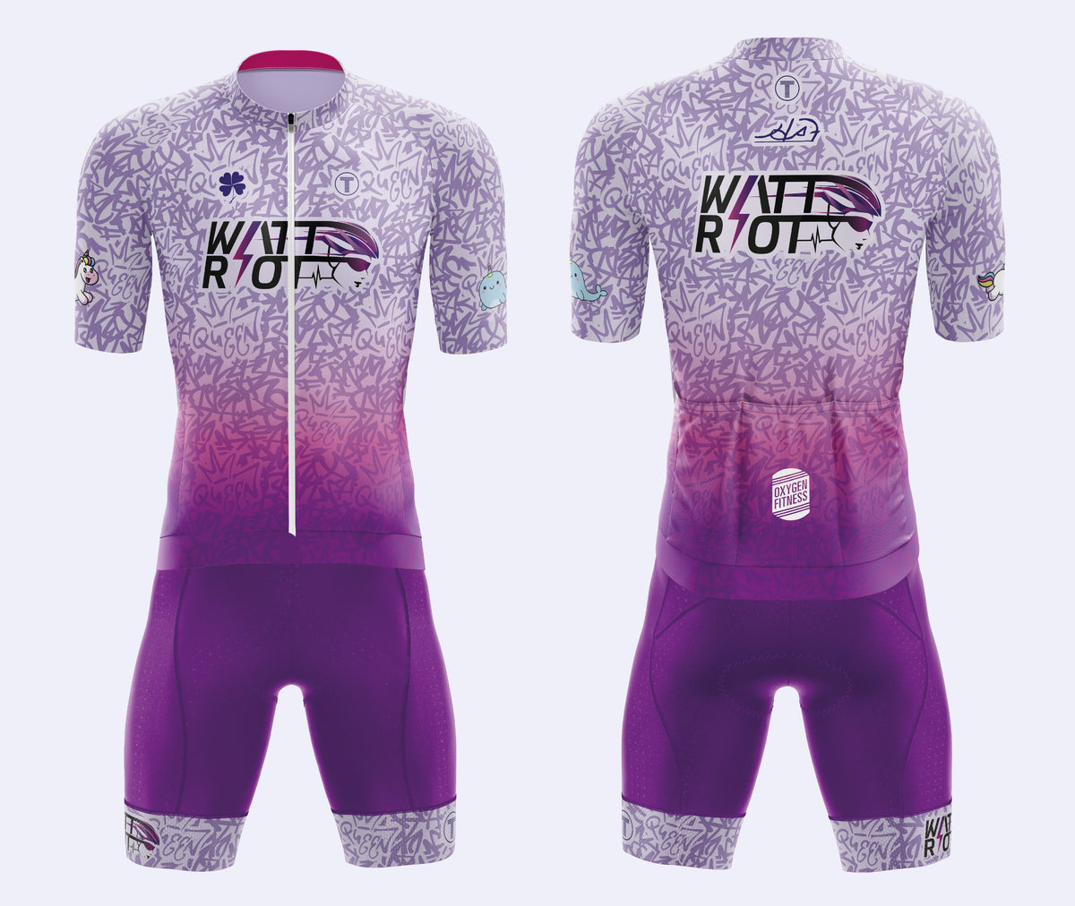 Team WATT RIOT - 2025 – TUTTO CYCLING APPAREL
