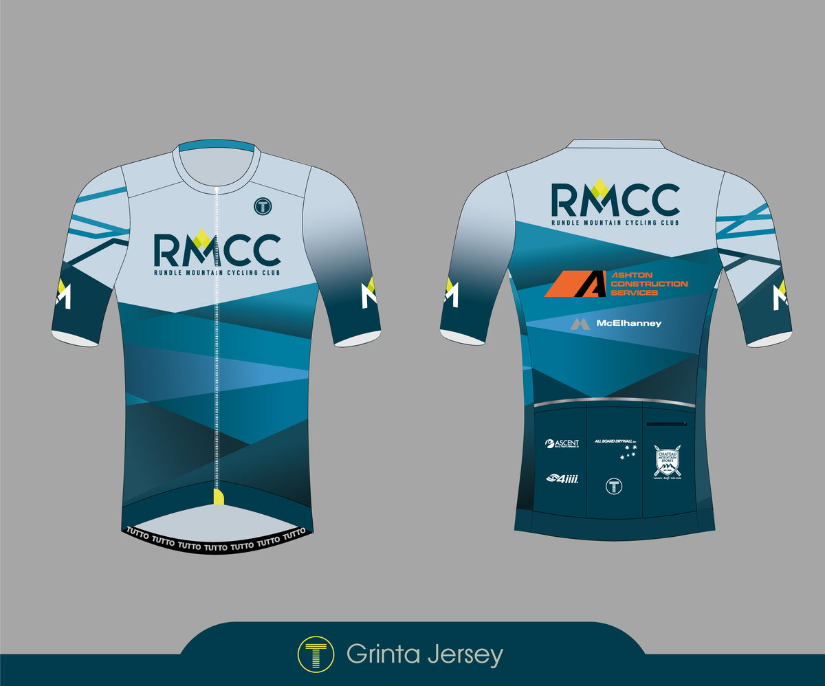RMCC - Grinta Jersey – TUTTO CYCLING APPAREL